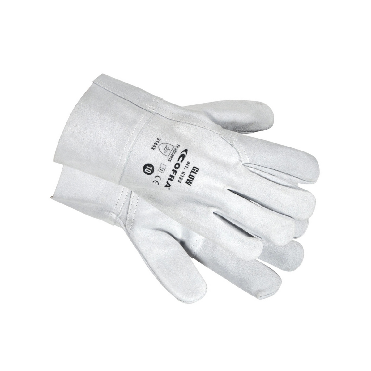 Manusi de lucru din piele Glow – Nordex Safety